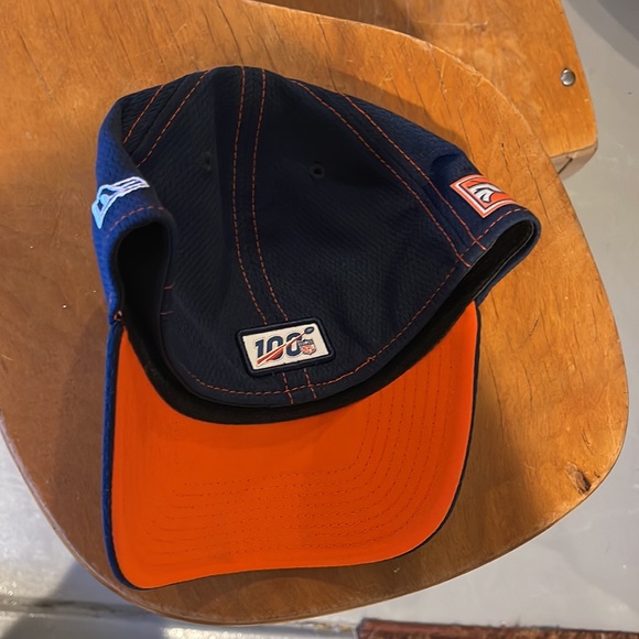 New Era | Accessories | New Era Blue Broncos Ball Cap | Poshmark